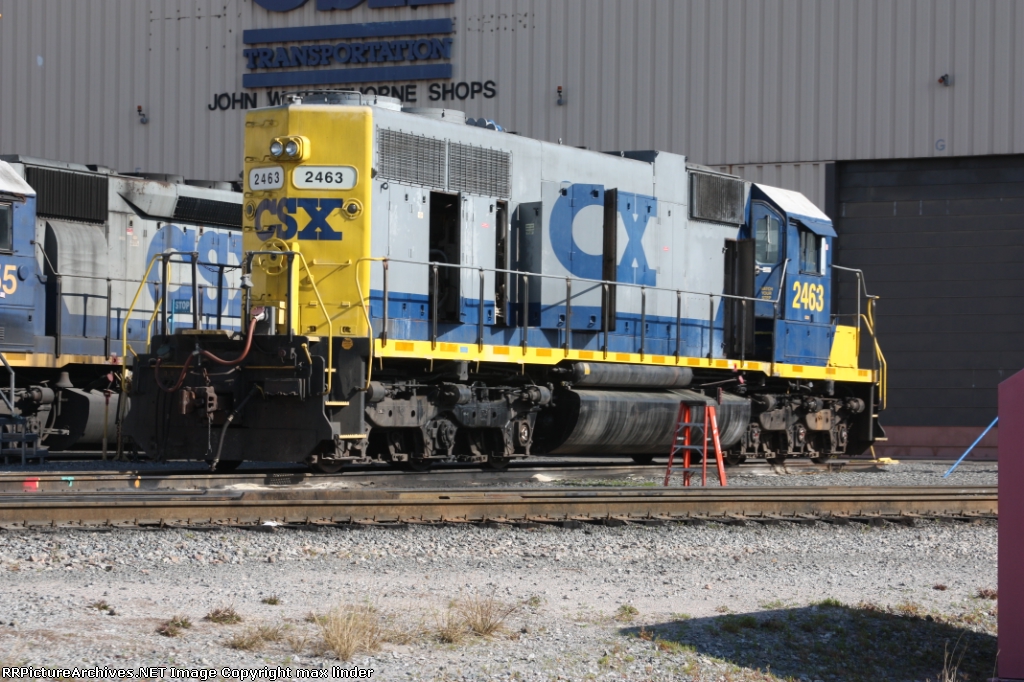 CSX 2463